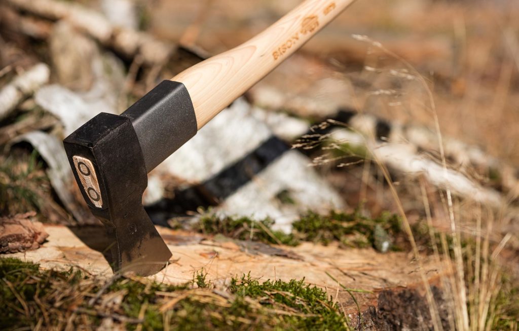 BISON 1879 // axes & hatchets – "made in Germany"