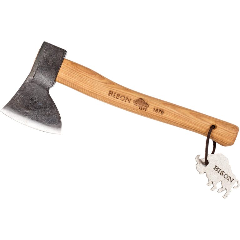 BISON 1879 // axes & hatchets – "made in Germany"
